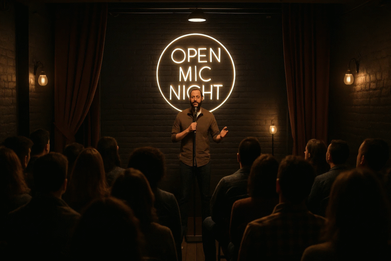 Brighton Comedy Clubs & Open Mic Nights: Your Friendly Guide to Stand ...