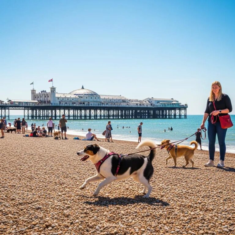 Dog Friendly Brighton: Beaches, Walks, Cafes & Local Rules - Brighton ...